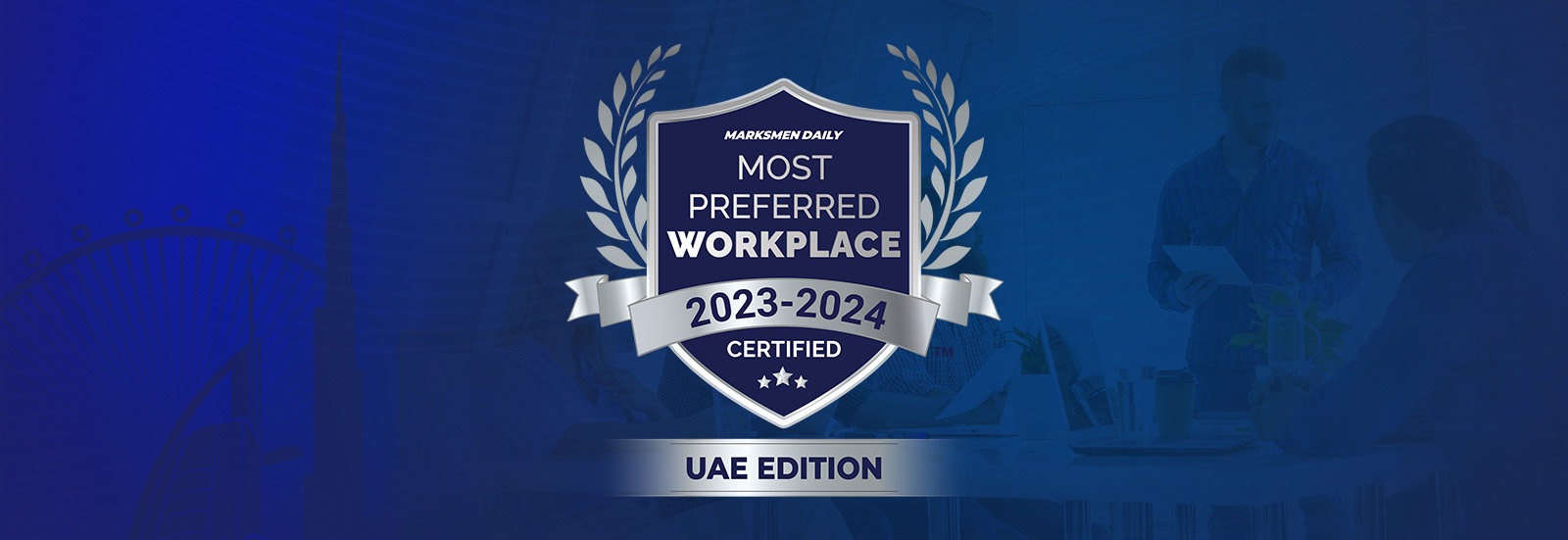 Most Preferred Workplace | Team Marksmen Most Preferred Workplace | Team Marksmen